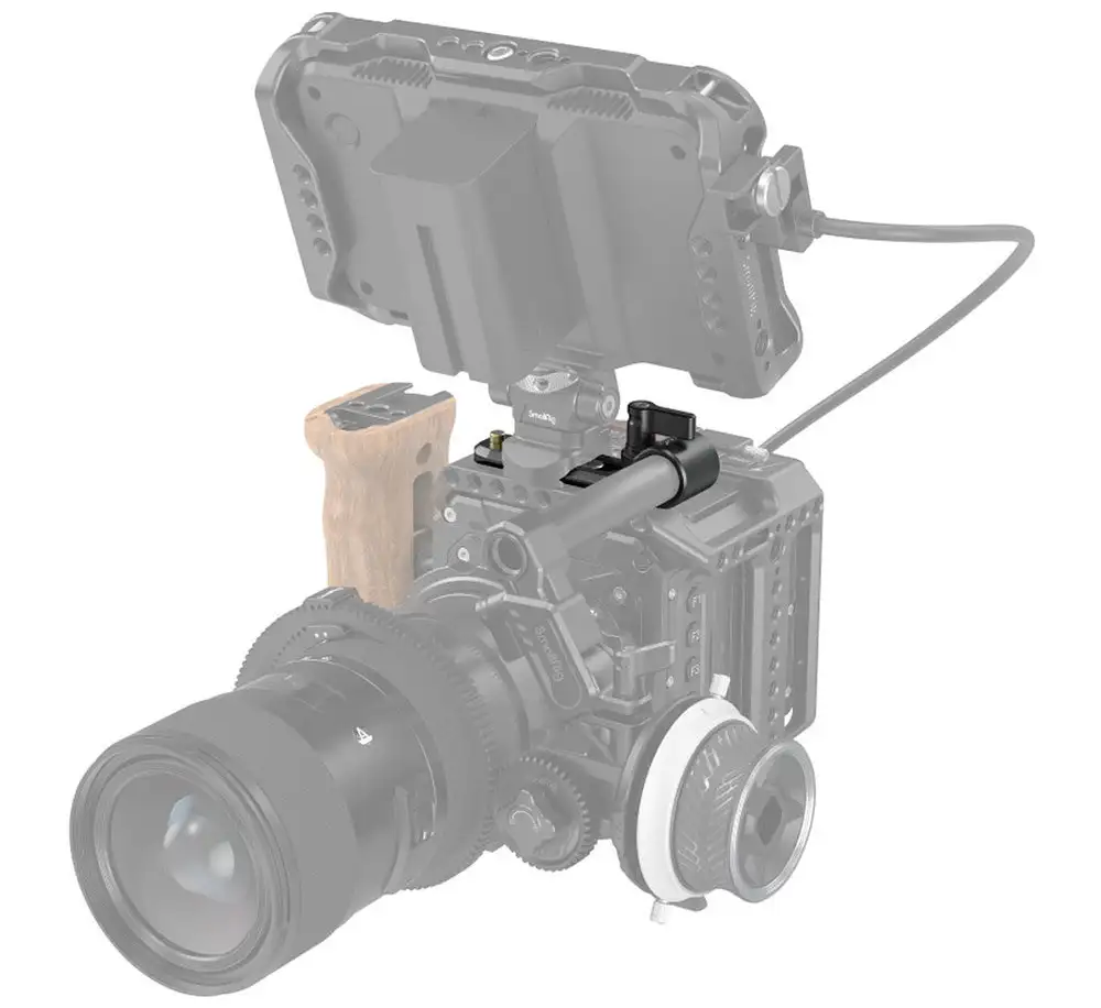 SmallRig Rod Clamp met NATO Rail | Voordelig kopen