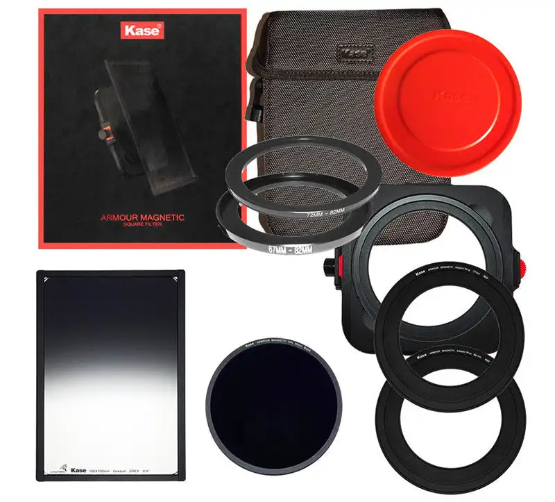 Kase Armour 100 Entry Level Kit | Filtersysteem voor beginners