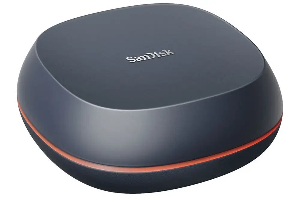 Sandisk Desk Drive 4TB SSD: Snelle USB-C Opslag